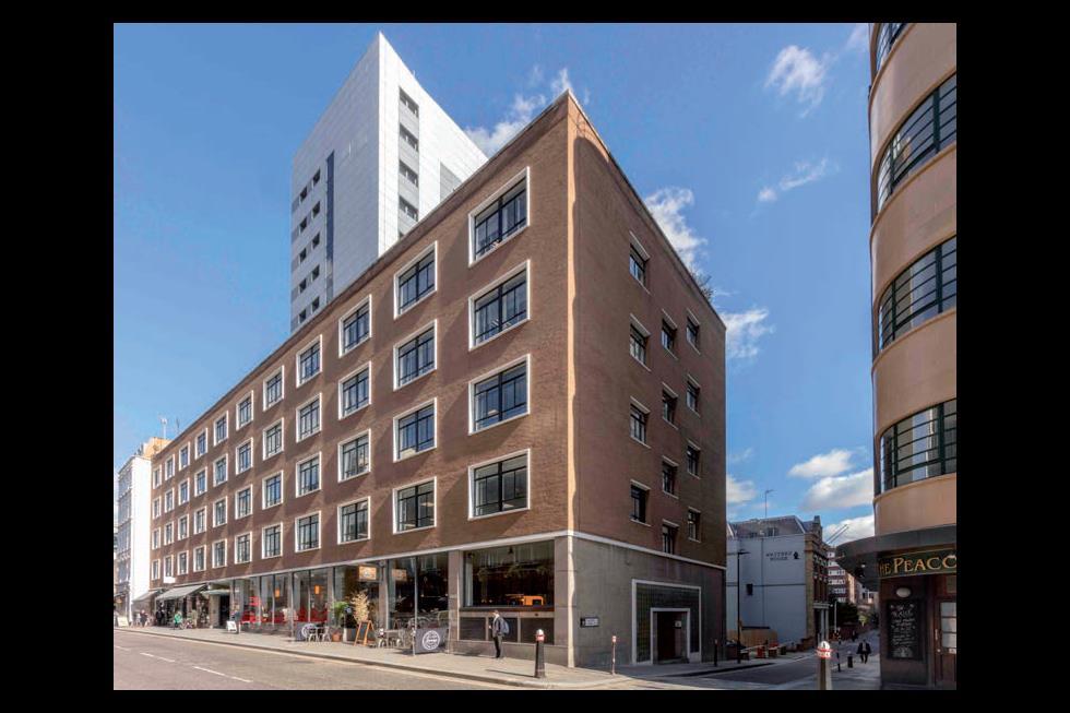 PLP gets go-ahead for City office scheme | News | Building Design
